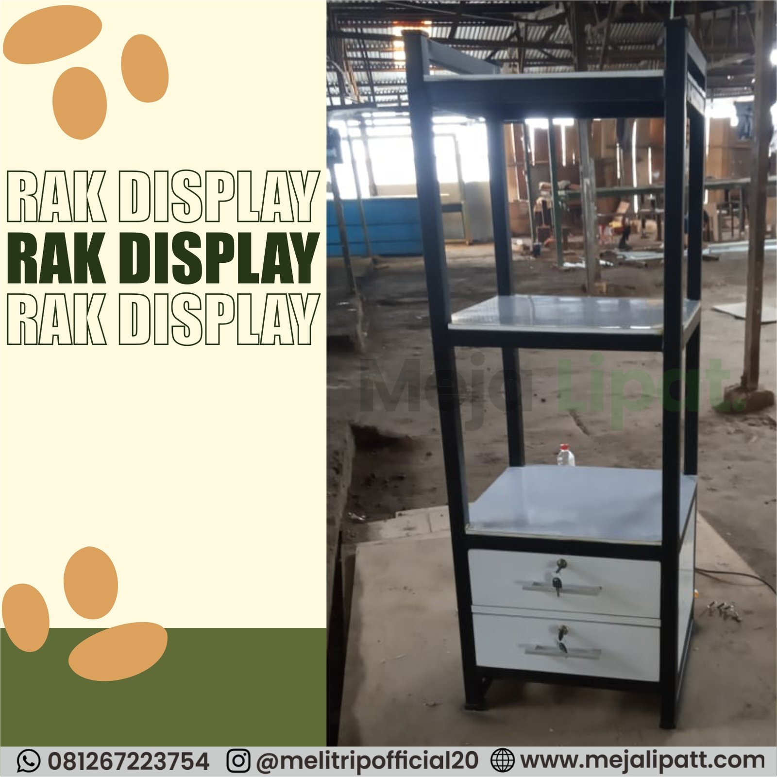 Inspirasi Rak Display untuk Ruang Usaha - My Blog